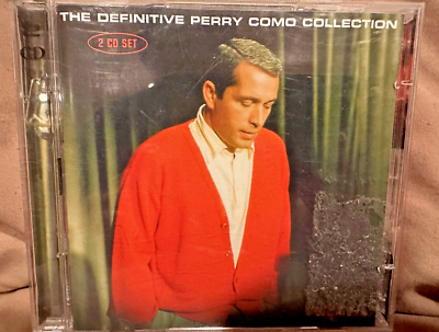 The Definitive Perry Como Collection (CD, 2 discs, 2000, Camden ...