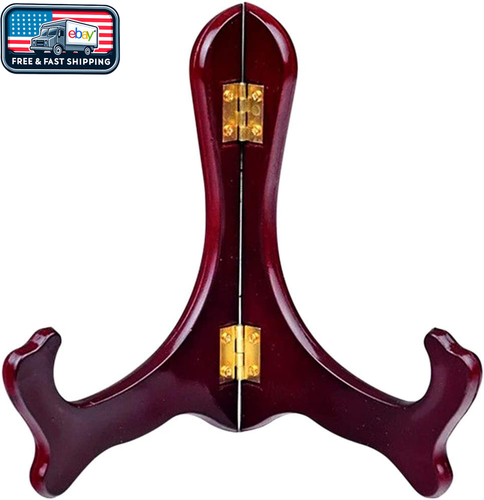 Wooden Display Easel Stand Onwon - Adjustable Brass Hinges, Luxury ...