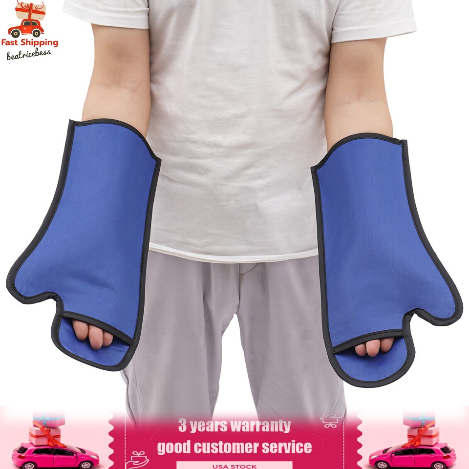 1 Pair X-ray Protective Gloves Radiation Resistant Lead Glove Open ...