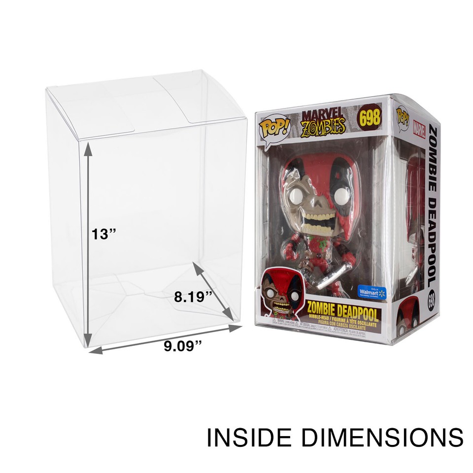 10" Pop Protector Case for Funko 10 Inch Boxes Vinyl Figures Extra ...