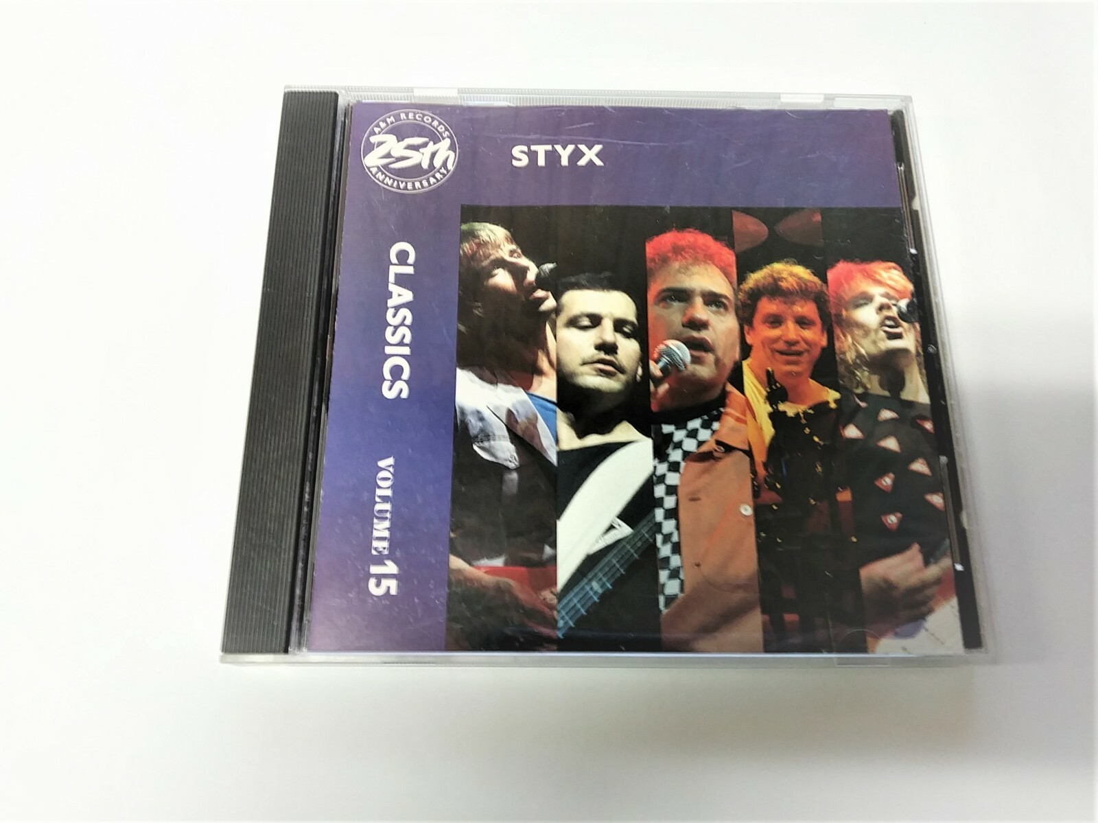 Styx: Classics, Vol. 15 (CD, Oct-1990, A&M (USA)) 75021251328| eBay