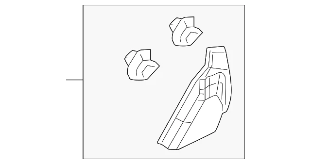 2011-2014 Nissan Juke Closure Panel 78817-1KA0A Nissan, 60% OFF