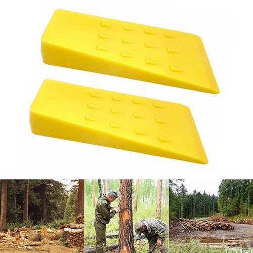 Felling Wedges 5.5Inch ABS Plastic Cutting Wedge With Spikes Wood Wedge ...