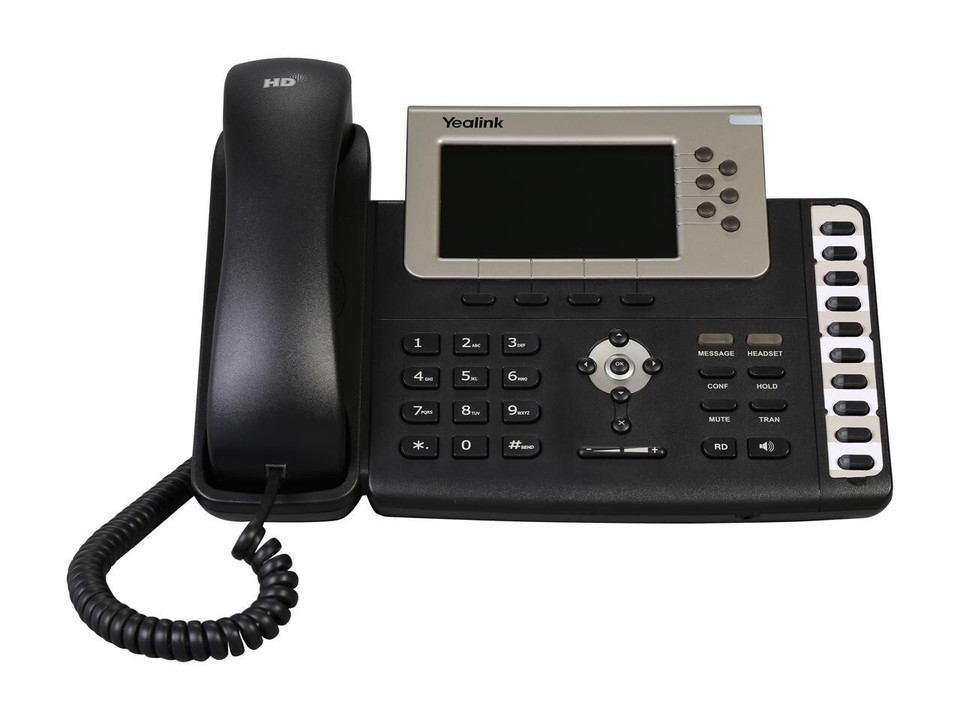 YeaLink sip-t38g Gigabit Color IP Phone | eBay