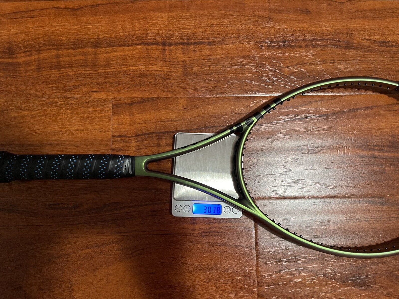 Stenfanos Tsitsipas Wilson Blade V8 2022 Personal Racquet Perfect ...