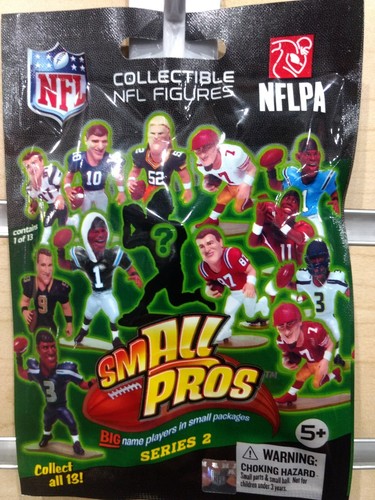 MCFARLANE NFL SMALL PROS UNOPENED PACK SERIES 2 COLLECTIBLE FIGURES | eBay