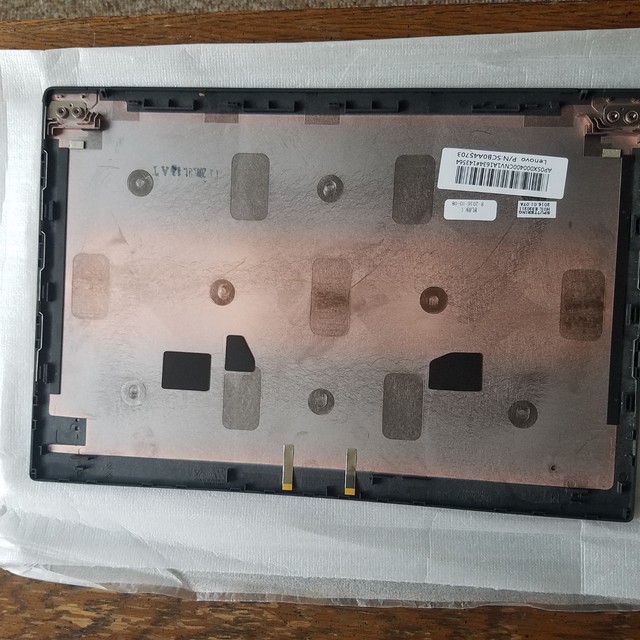 Lenovo ThinkPad X250 Genuine 12.5" LCD Back Cover Assembly SCB0A45703 ...