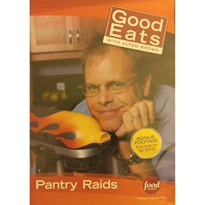 Food Network Takeout Collection DVD - Good Eats With Alton Brown Pantry ...
