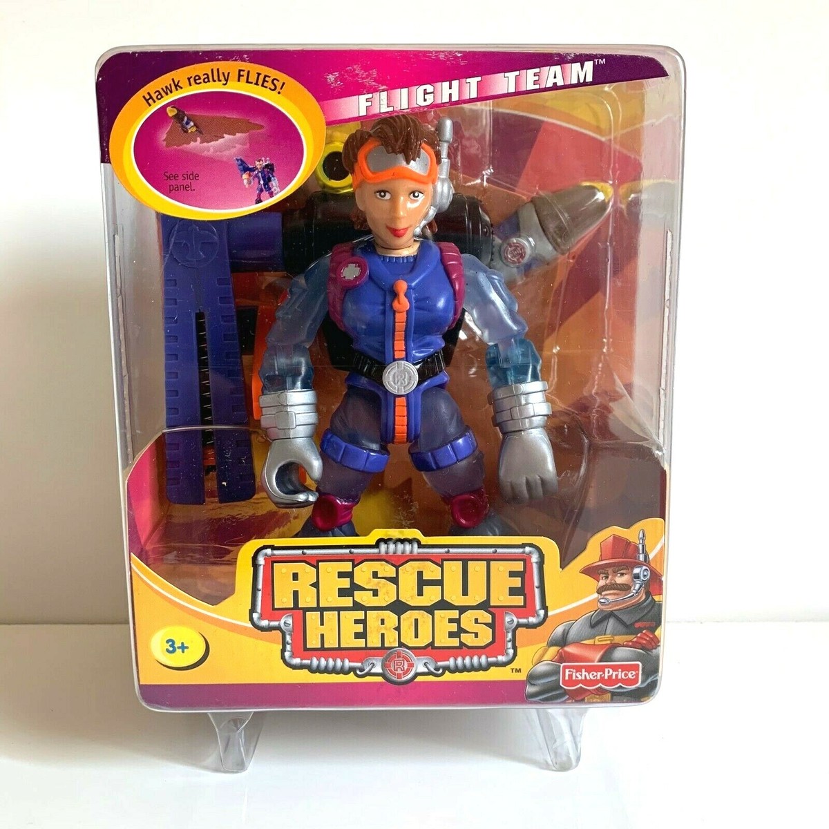 Rescue Heroes Ariel Flyer