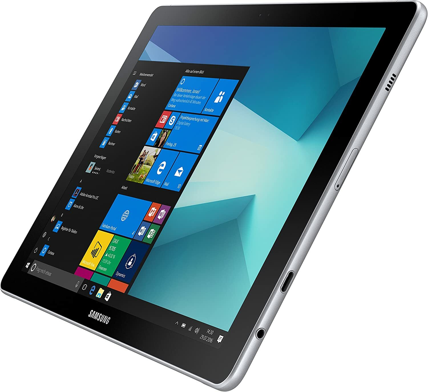 Samsung W620 Galaxy Book 10.6 Wi-Fi Windows Tablet | eBay