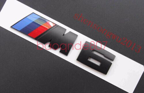 Emblem Logo Schriftzug Aufkleber Plakette Badge For M Series M6 E63 E64 ...