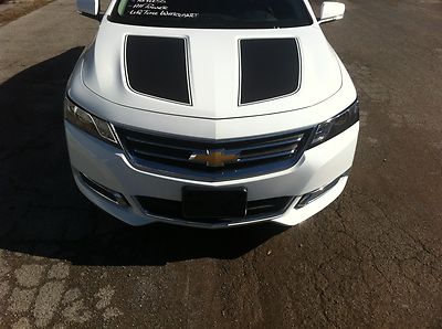 2014-2020 CHEVROLET IMPALA VINYL HOOD / TRUNK DECALS STICKERS GRAPHICS ...