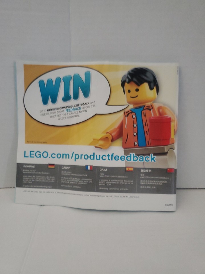 LEGO Creator Treehouse 31053 Instruction manual only | eBay