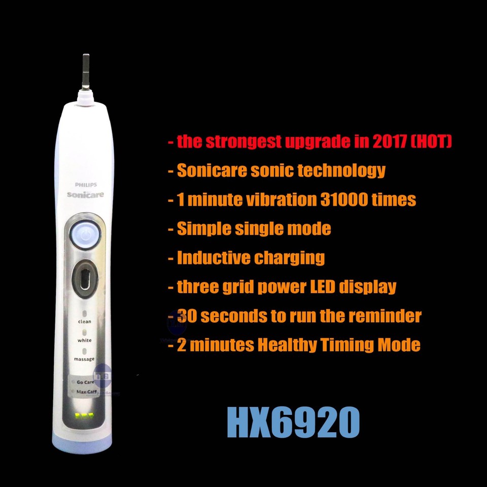 NEW Philips Sonicare HX6920 HX6930 HX6730 HX9340 HX6530 HX6750 handle ...