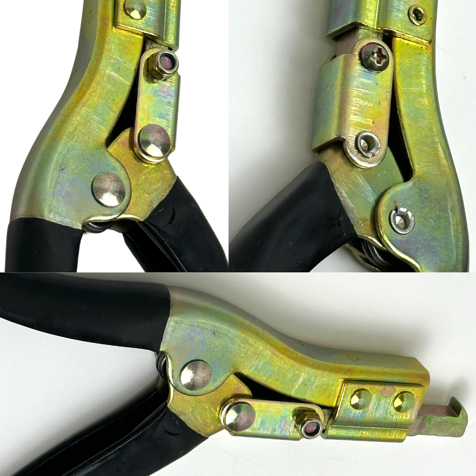 Opening Header Pliers for Car and Truck Radiator Tabs - Aluminum ...