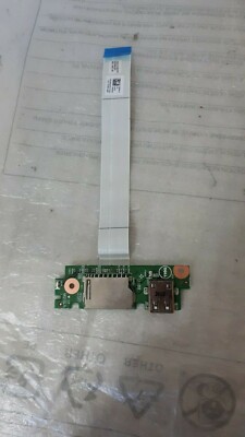 Dell Inspiron 14 Series 3000 3442 P53G Card USB SD With Flat | eBay ...