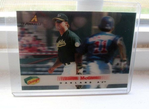 Mark McGwire 1997 Denny's 3-D Holograms #10 Baseball Card Rare | eBay