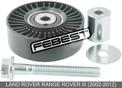 Pulley Idler Kit For Land Rover Range Rover Iii (2002-2012) | eBay ...