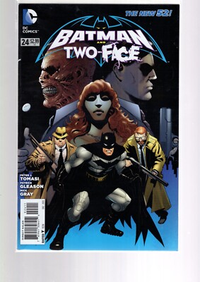 BATMAN AND ROBIN - TWO FACE 24 - DC NEW 52 SERIES | eBay Australia