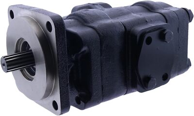 Hydraulic Pump Assembly D149283 D146608 for Case 580K 580SK Backhoe ...