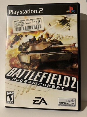 Battlefield 2: Modern Combat (Sony PlayStation 2, 2005) PS2 Complete ...