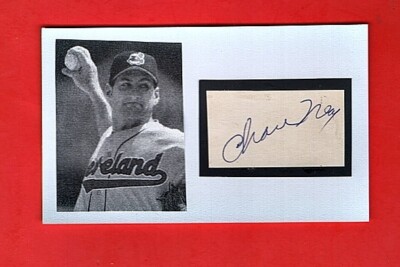 CHARLES NAGY 3X5 VINTAGE AUTOGRAPHED CUT W/ PHOTO | eBay