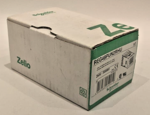 Schneider REG48PUN2RHU 48x4 8100-240V PID Temperature Controller ZELIO ...