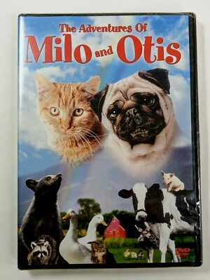The Adventures of Milo and Otis (DVD, 2005) Brand New Factory Sealed ...