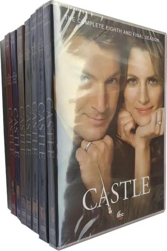 CASTLE Complete Series Seasons 1-8 (DVD) 786936847970 | eBay