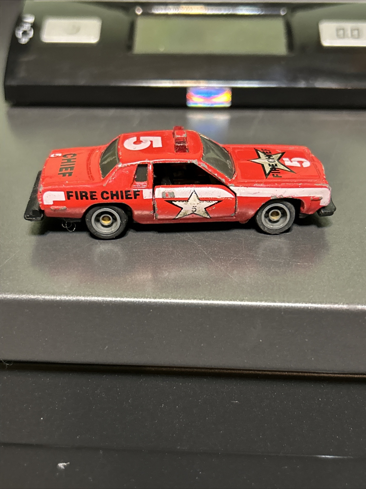 Vintage Diecast Kidco 1982 Lock-Ups Fire Chief - No Key | eBay