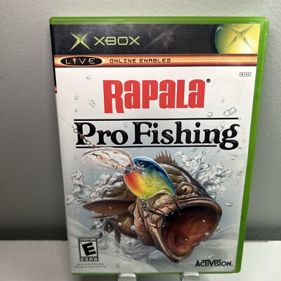 Rapala Pro Fishing Xbox - Complete CIB Tested 47875750371| eBay