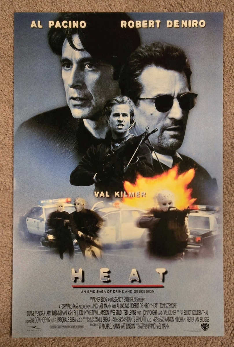 Heat Movie Poster Profile For We Are The Heat