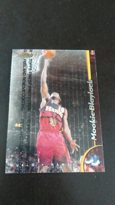 Mookie Blaylock-1998/99 Topps Finest Basketball-W/PROTECTIVE COATING | eBay