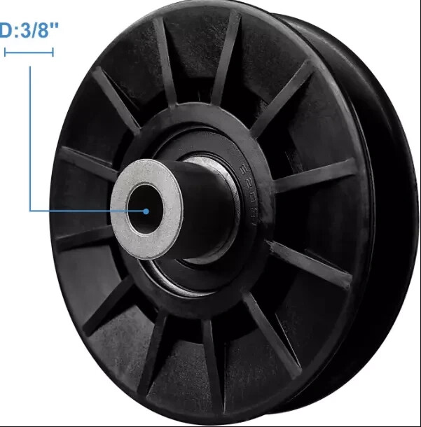 Drive V Idler Pulley for Husqvarna YTH2348 YTH24K48 YTH22V46 YT46LS ...
