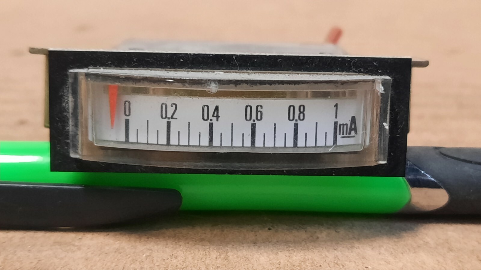 RS #258-209 CLASS 2.5 PANEL METER (0-1mA, 100 OHMS) M147 | eBay