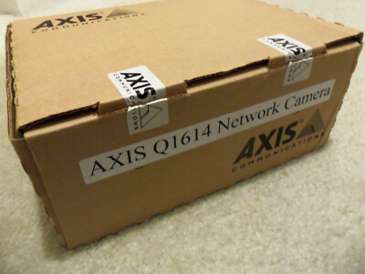 Axis Q1614 Network IP Surveillance Security POE Cam Camera 0550-001 | eBay