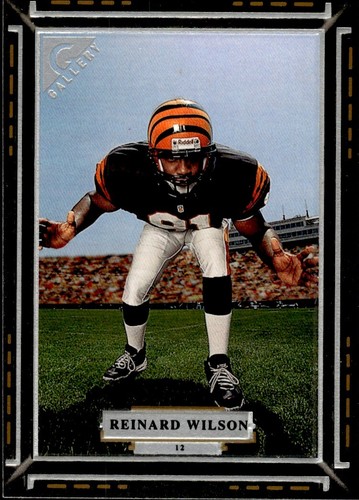 1997 Topps Gallery Reinard Wilson Rookie Cincinnati Bengals #12 | eBay