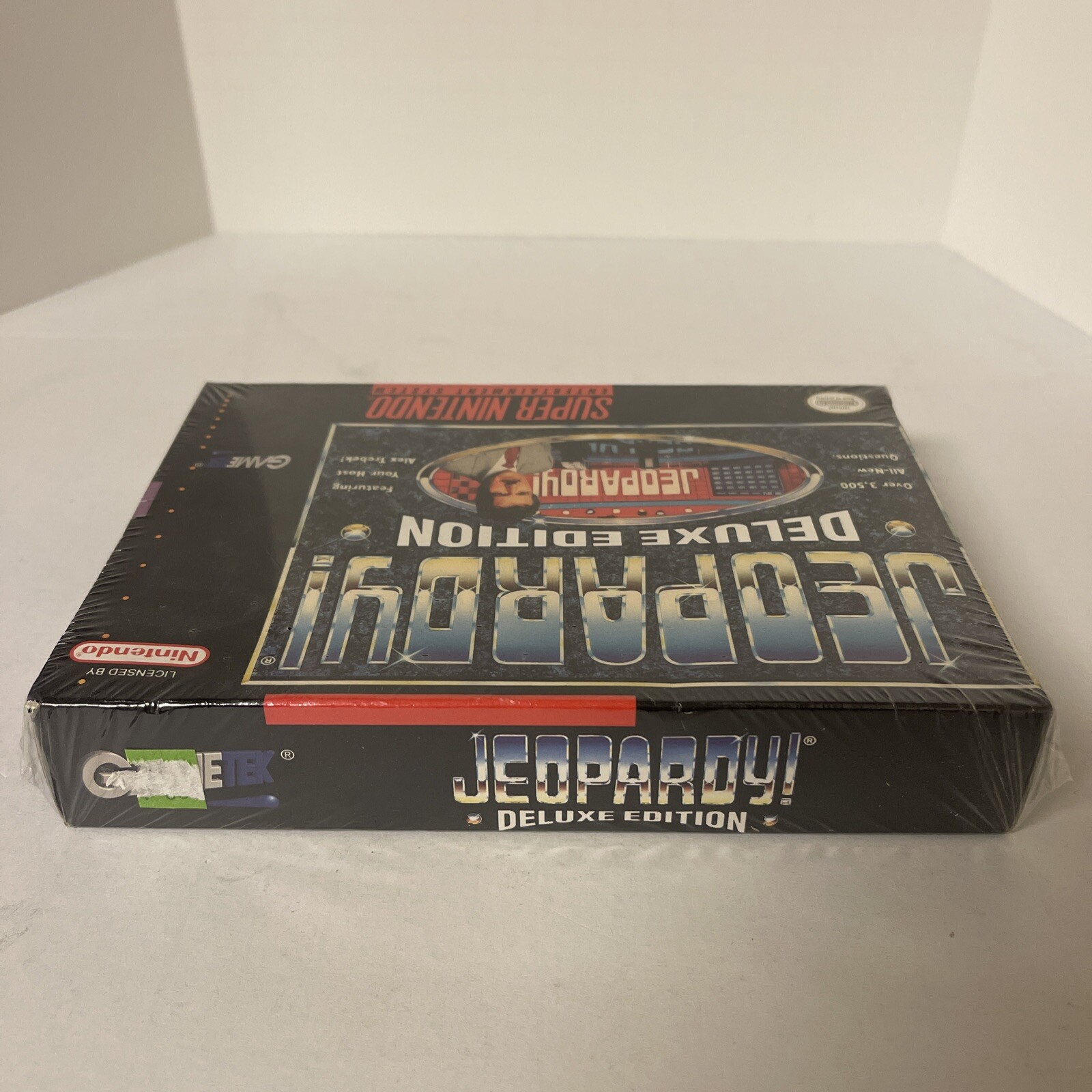Jeopardy -- Deluxe Edition (Super Nintendo Entertainment System, 1993 ...