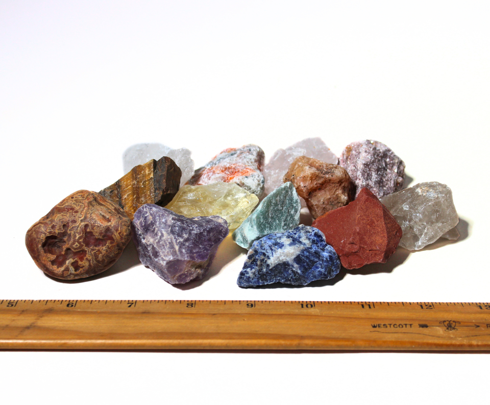 Brazil Mix - Rough Rocks for Tumbling - Bulk Wholesale options | eBay