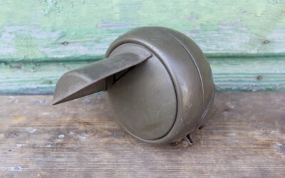 BLACKOUT HEADLIGHT MILITARY HOLLAND NOTEK WW2 GERMAN VEHICLE PUCH STEYR ...