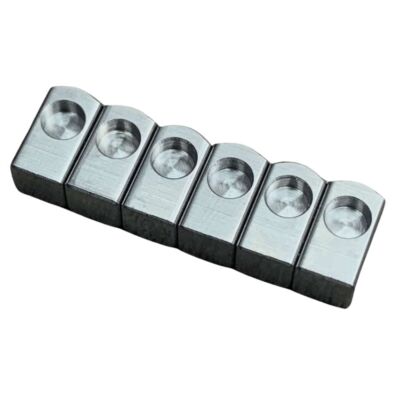 Floyd Rose TITANIUM ALLOY 6 STRING HOLDER BLOCKS Inserts Bridge | eBay