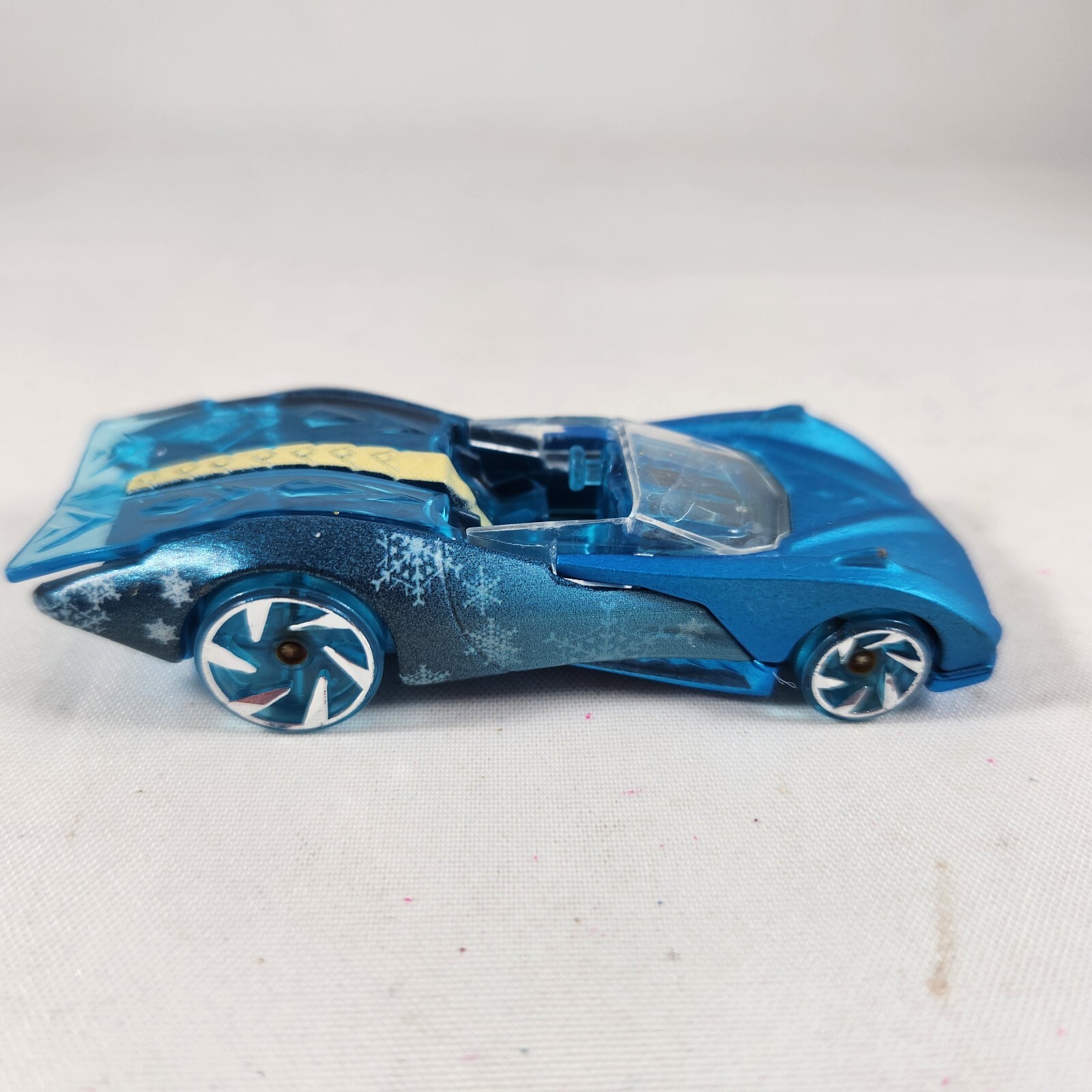 Hot Wheels Disney Frozen Elsa Car | eBay