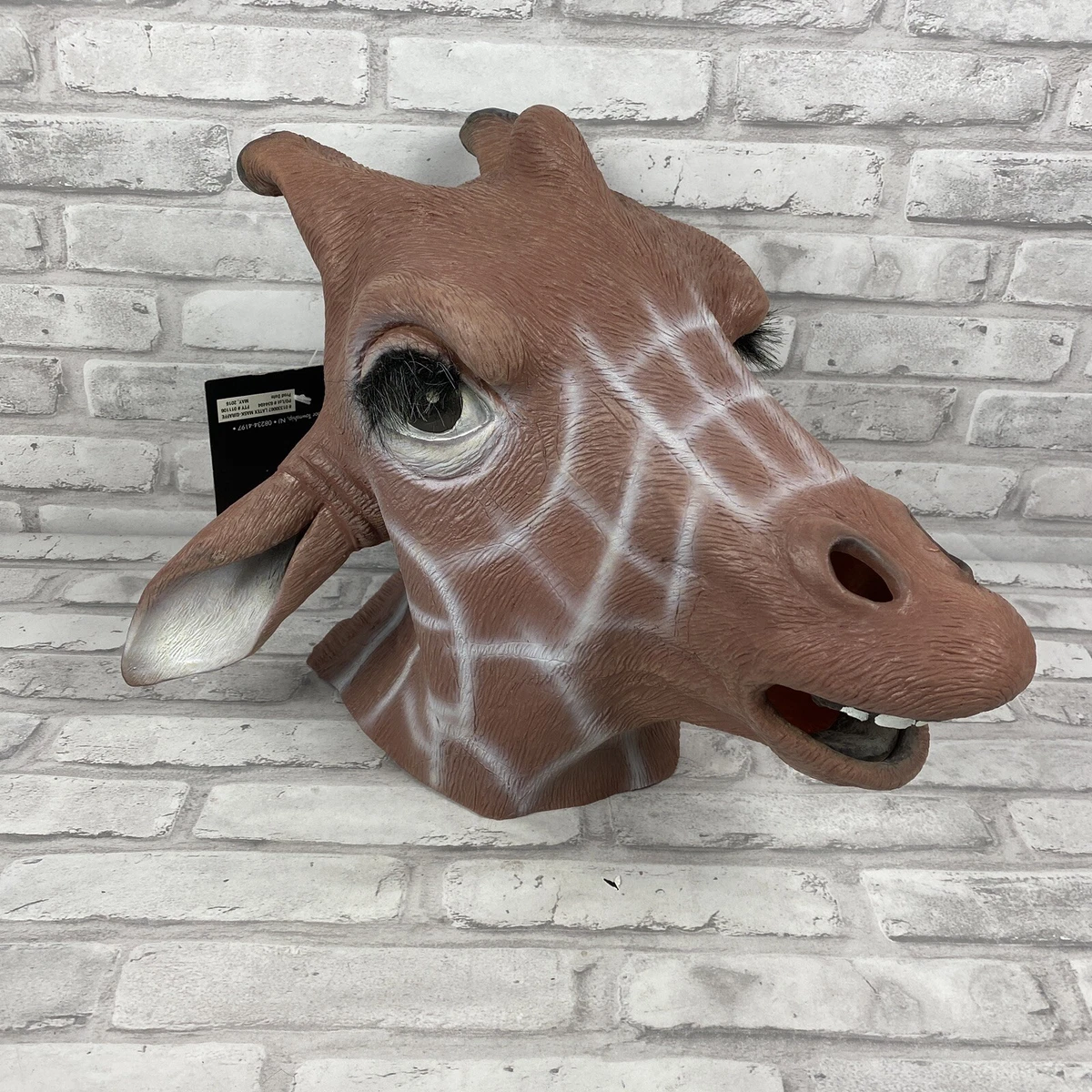 Latex Giraffe Mask