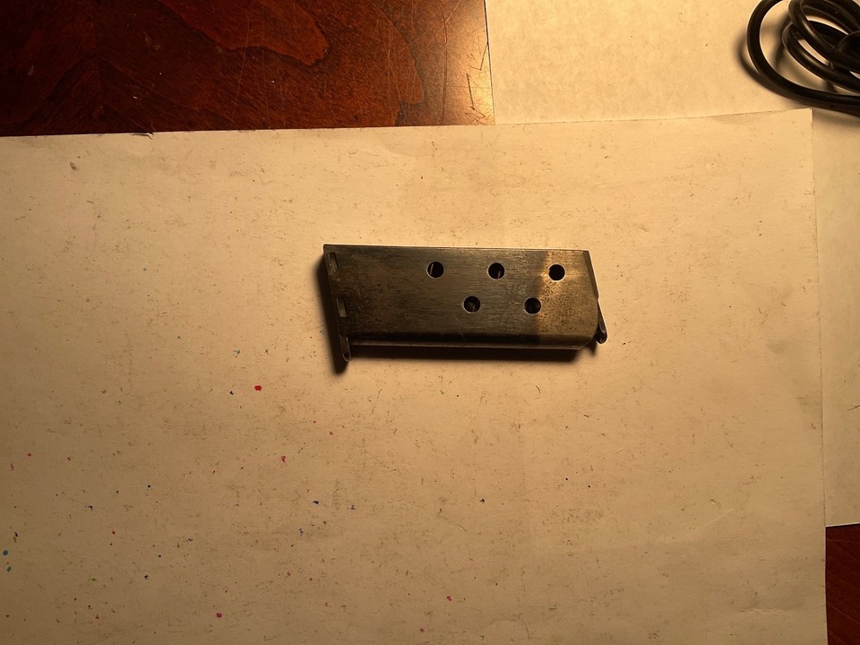Factory Colt 1908 25ACP Pistol Magazine 6 Round OEM Original Two Tone ...