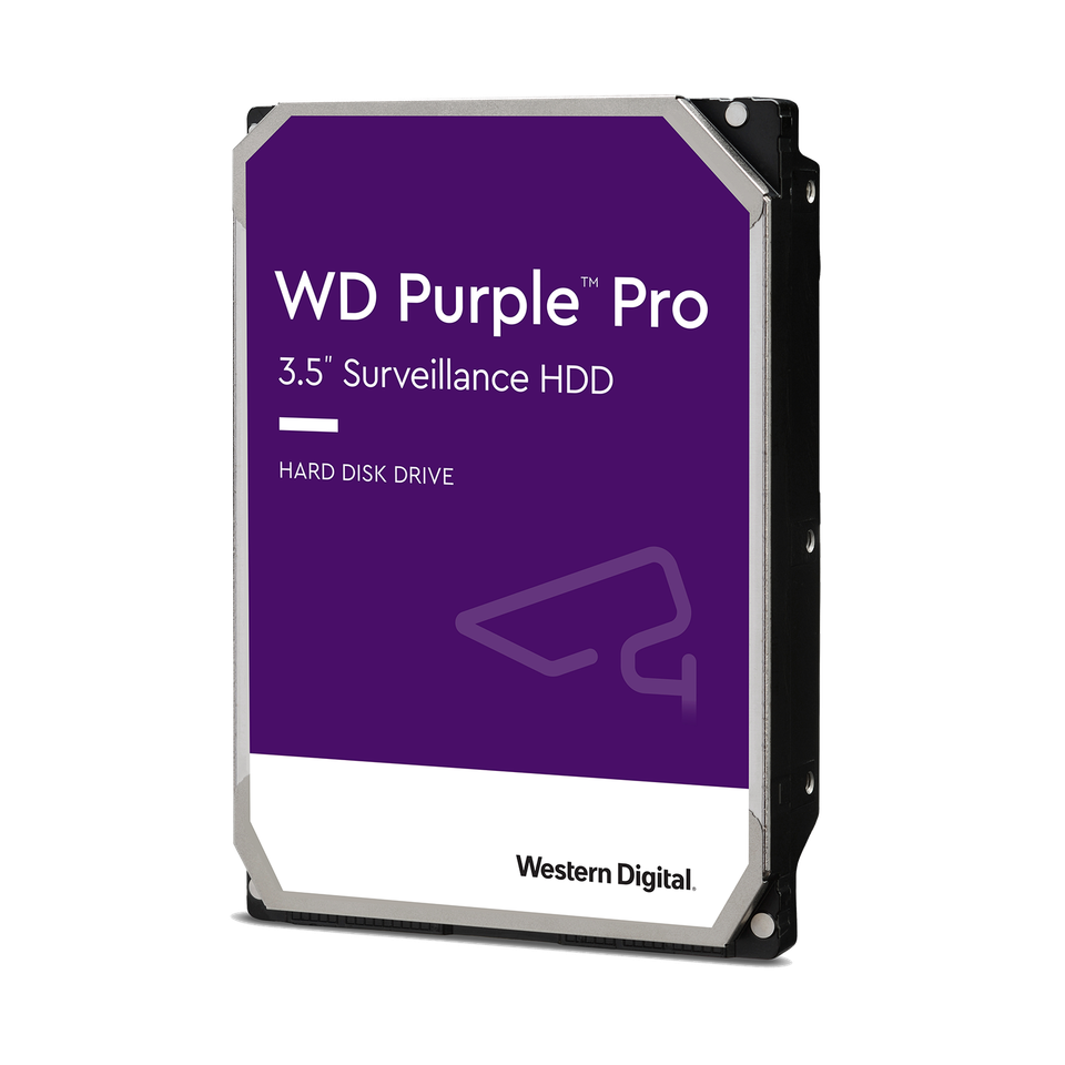 WD 14TB Purple Pro Surveillance SATA HDD Internal Hard Drive HDD ...