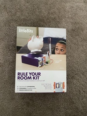 Little Bits Rule Your Room Kit - Interactive Stem Invention Toy For ...