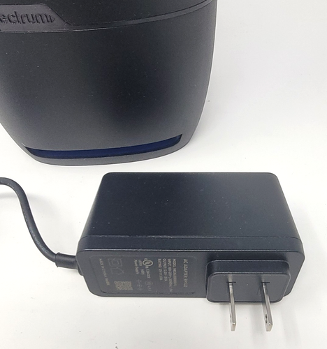 Spectrum Wireless Router WIFI 6 SAX1V1S Wifi Router w/ Power Cord ...