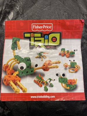 Fisher Price Trio Blocks Crazy Creatures COMPLETE w/o Box | eBay