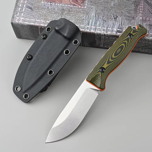 Benchmade Saddle Mountain Skinner Hunting Knife with Sheath Bush ...
