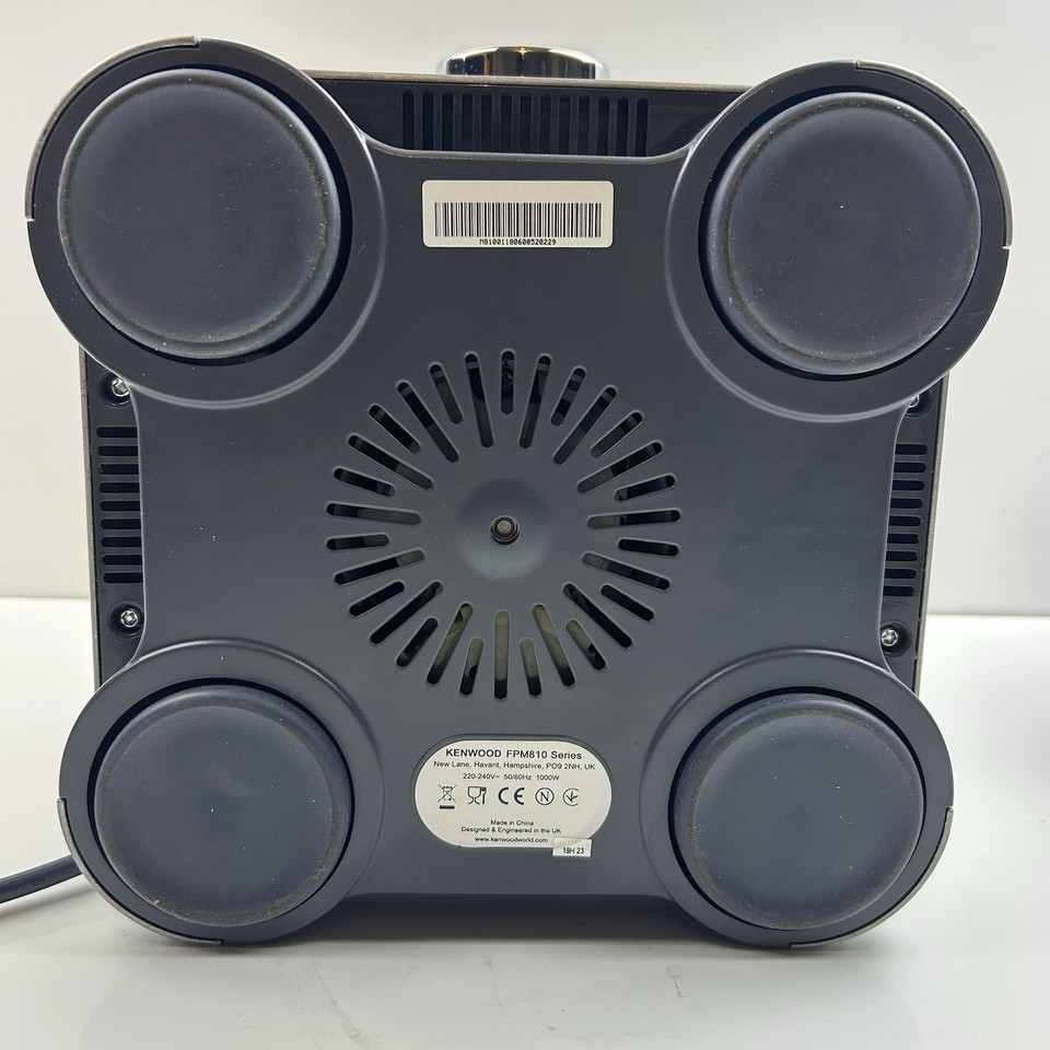 Kenwood FPM810 Multipro Sense Food Processor 8 Speed Pulse Function ...